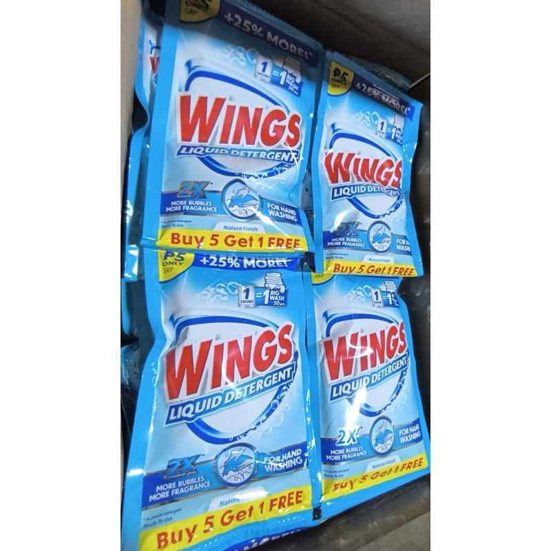 wings liquid detergent 12pcs | Shopee Philippines
