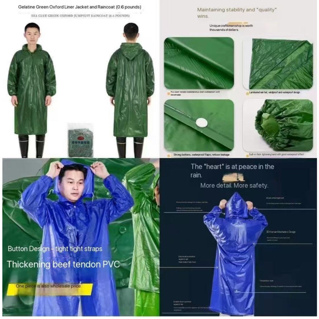 sale !!!! RainCoat Unisex Motorcycle Kapote Adult RainCoat Outdoor ...