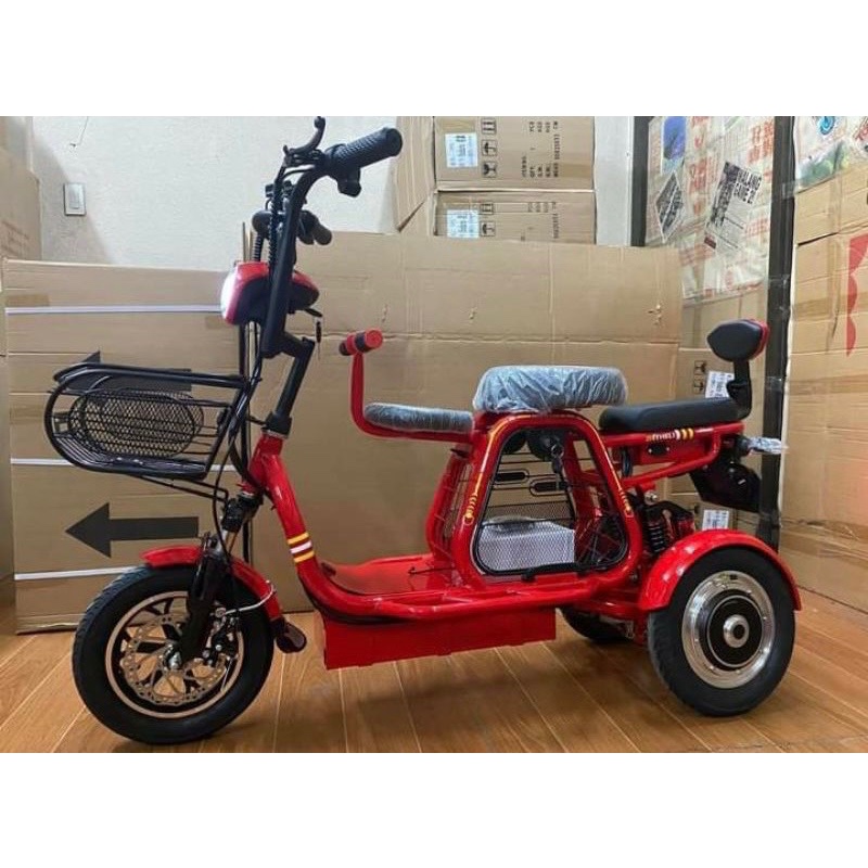 Brand New MZ 3 WHEEL 48 VOLTS ELECTRIC BIKE | Shopee Philippines