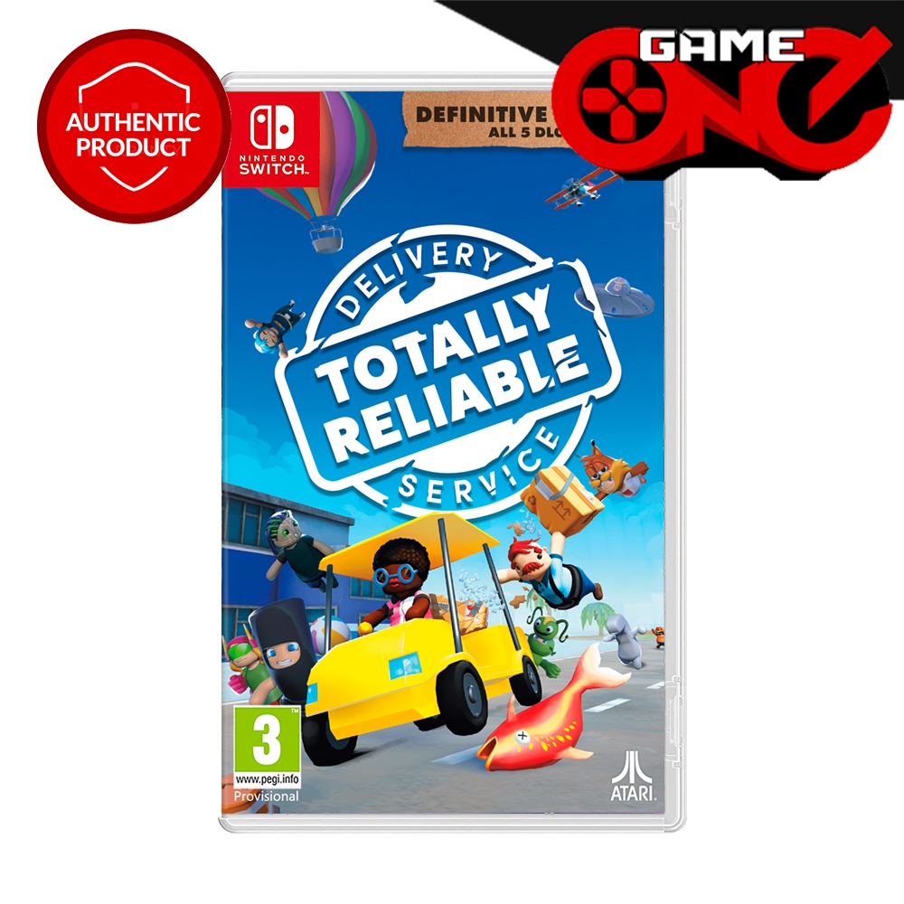 [PRE-ORDER] Nintendo Switch Totally Reliable Delivery Service ...