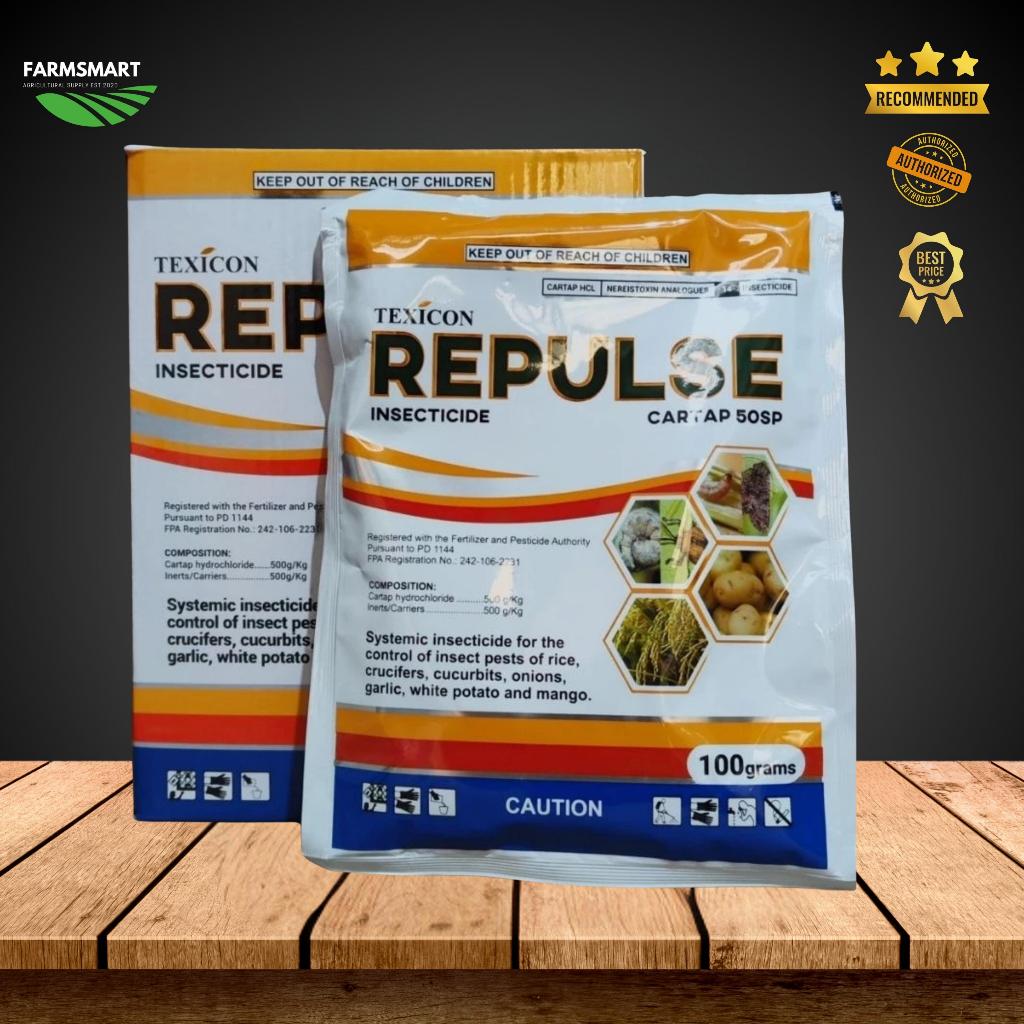 Repulse 50 SP Systemic Insecticide - 1 Sachet(100g) / Cartap | Shopee ...