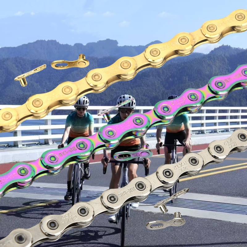 Bike Chain 7 8 9 10 11 Speed Bicycle Chains for MTB Road Bike with ...