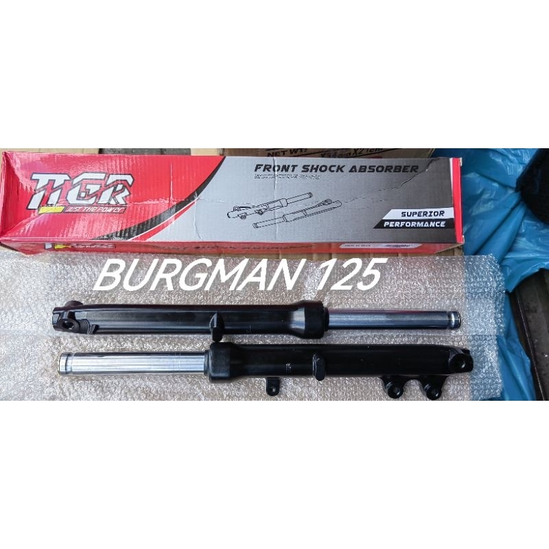 TTGR FRONT SHOCK FOR SUZUKI BURGMAN | Shopee Philippines