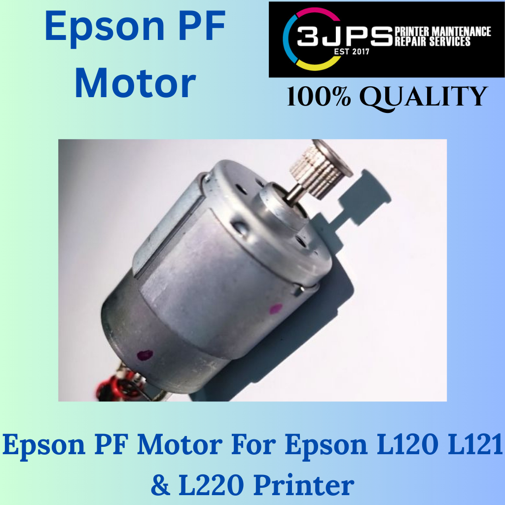 Epson PF Motor For Epson L120 L121 & L220 Printer | Shopee Philippines