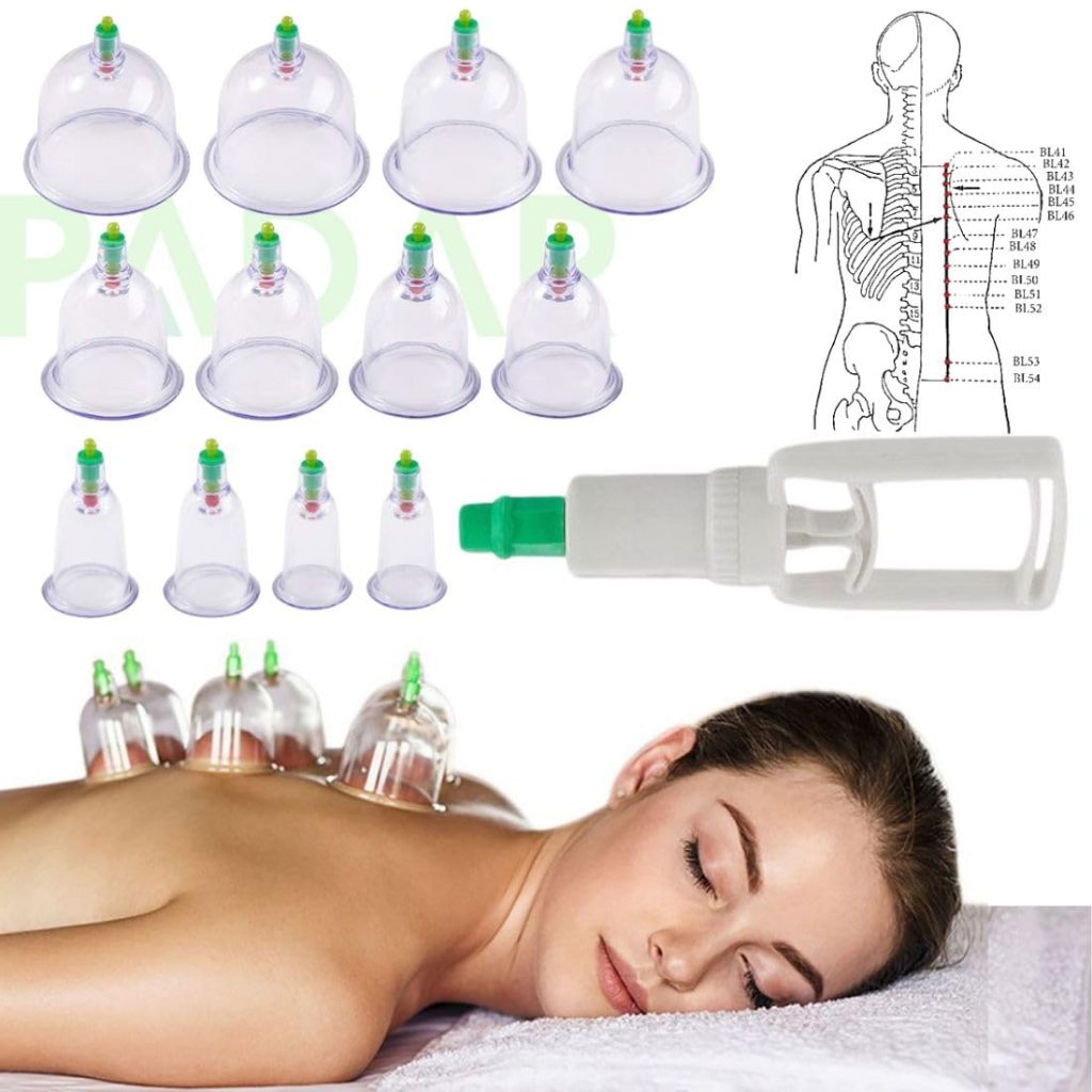 Ventosa Cupping Therapy massage set | Shopee Philippines