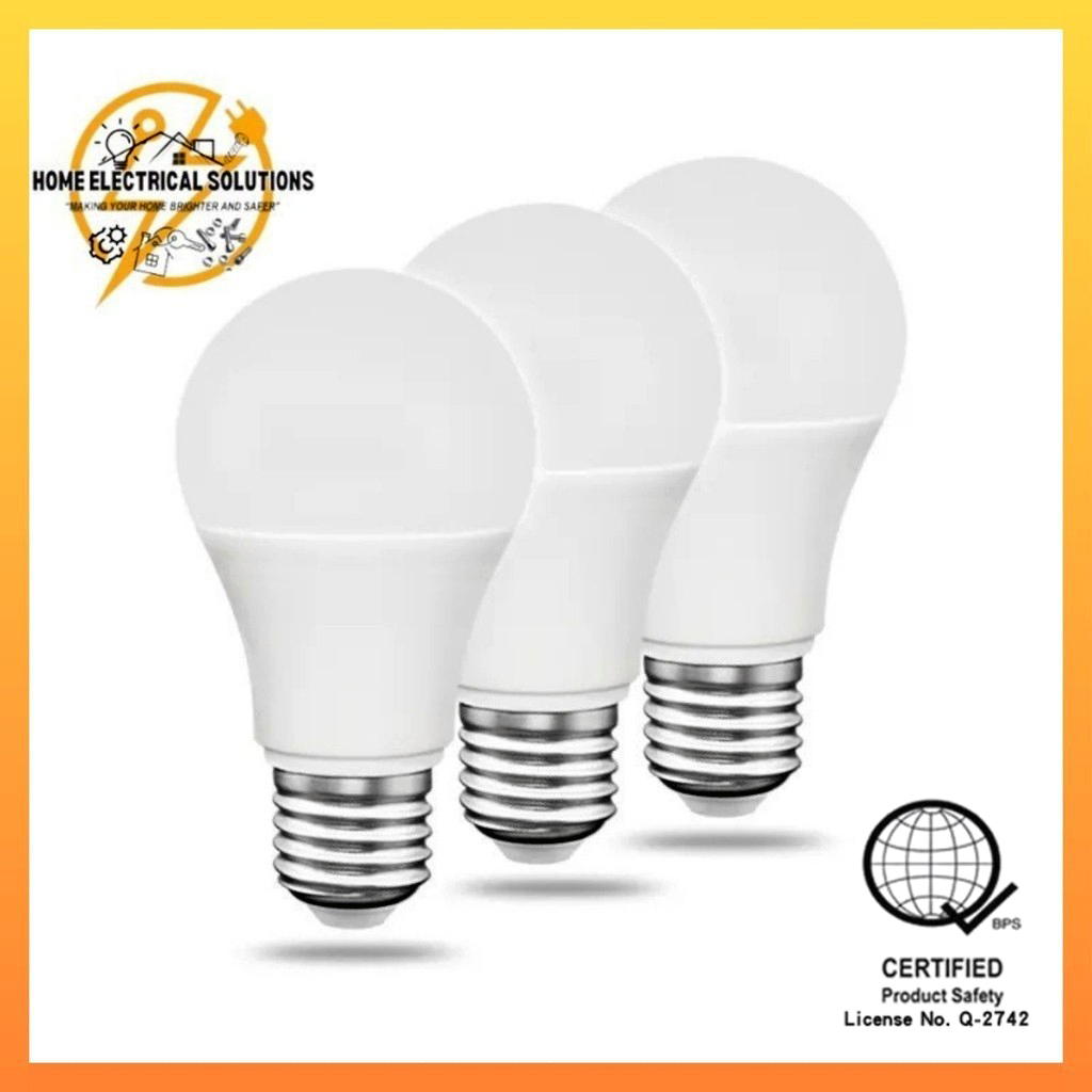 LED BULB Bumbilya Warm White Daylight Bulb 80W 60W 40W 30W 25W 20W 10W ...