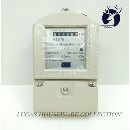 ELECTRICAL SUB-METER ELECTRIC METER SINGLE PHASE ELECTRIC METER DIGITAL ...