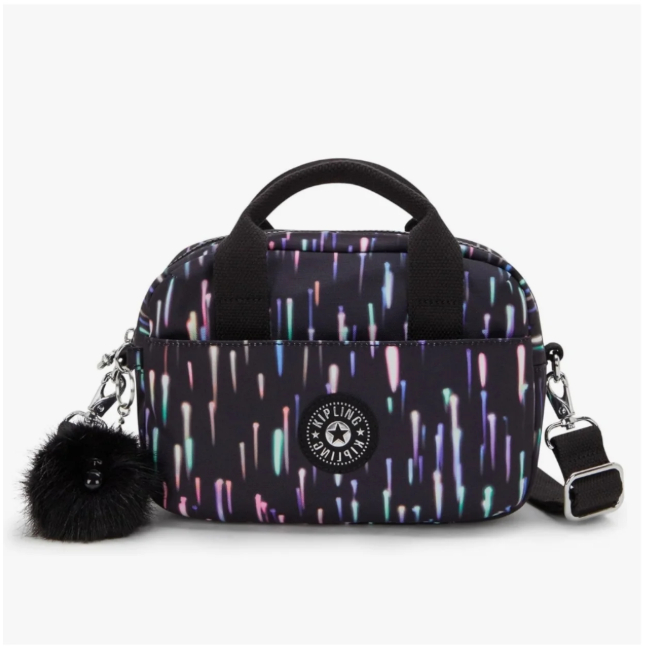 Kipling Womens Anadi Printed Crossbody Bag (Firework Sky) | Shopee ...