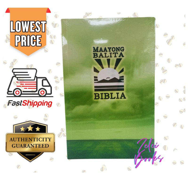 Cebuano Bible Magandang Balita Biblia Paperback | Shopee Philippines