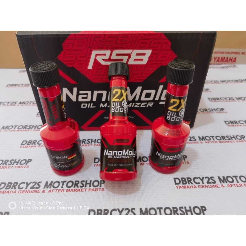 NanoMoly Oil Maximizer 60ML 1pc | Shopee Philippines