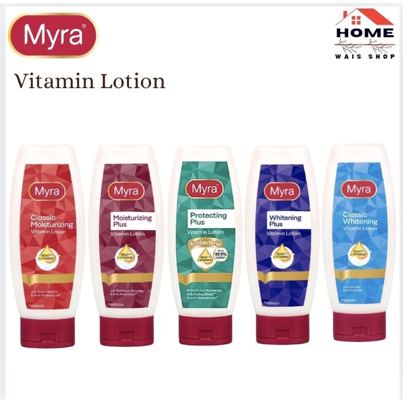MYRA VITAMIN HAND AND BODY LOTION | Shopee Philippines