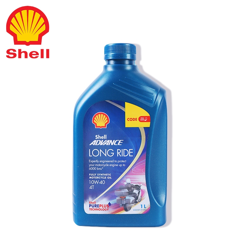 Shell Advance Long Ride 1L Scooter Ultra 10w40 4T Fully Synthetic For ...