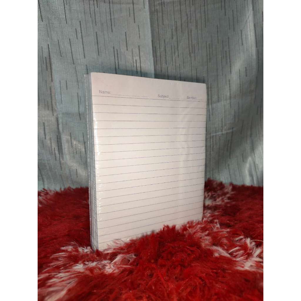 CONCEPT WRITING PAD FOR GRADE 4 PER BUNDLE 10PCS | Shopee Philippines