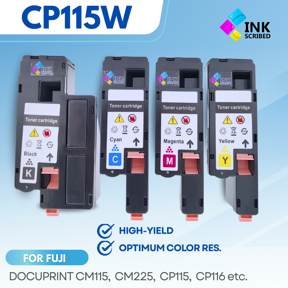 INKSCRIBED CT202264 CP115W CM115W CP225W CM225W Compatible Toner ...