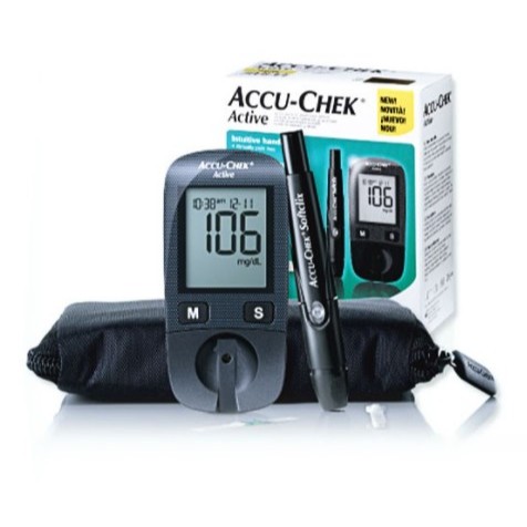 Accu Active Glucometer (Strips not included) | Shopee Philippines