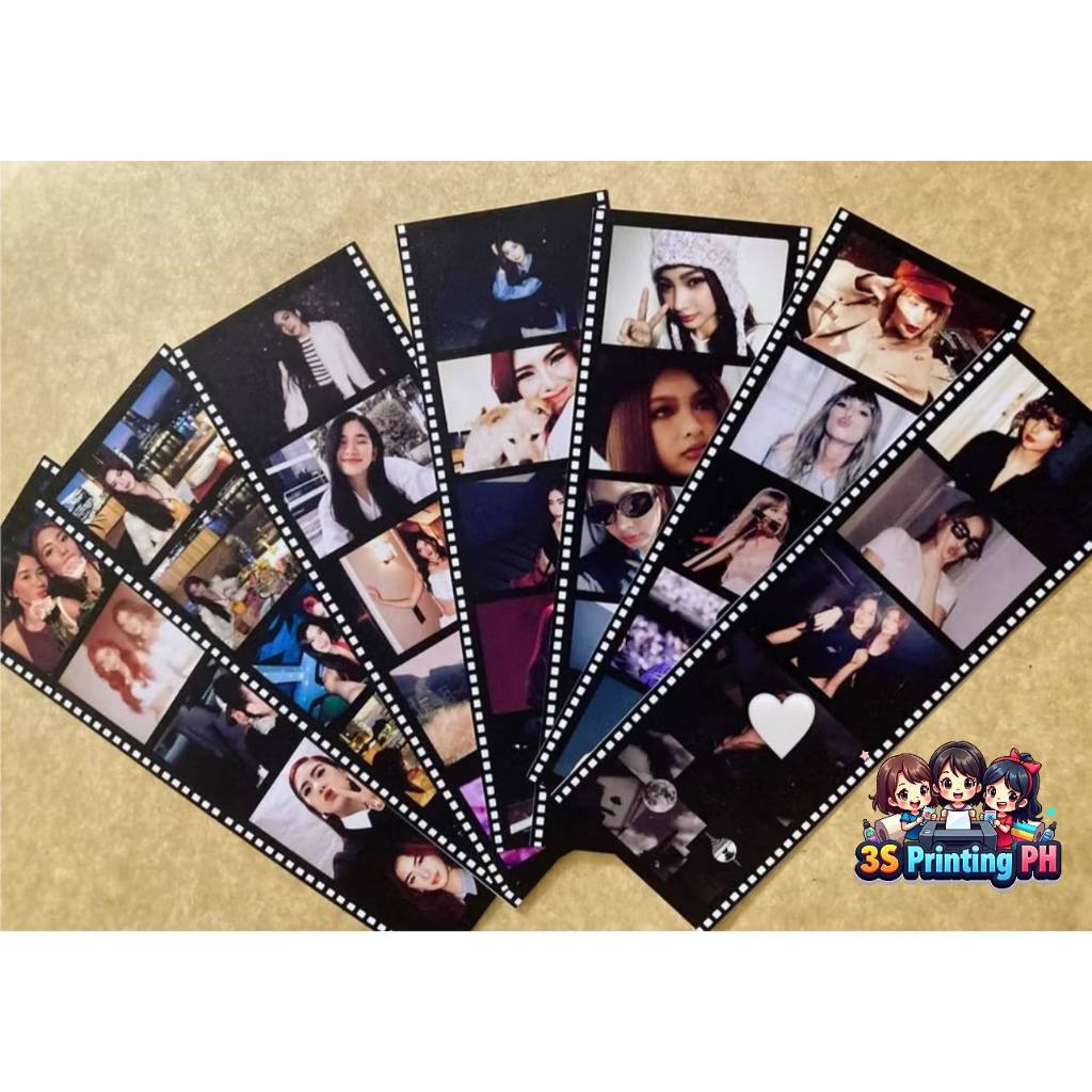 Mini Photo Strips for Phone Case | Personalize your case with high quality pictures | Shopee ...