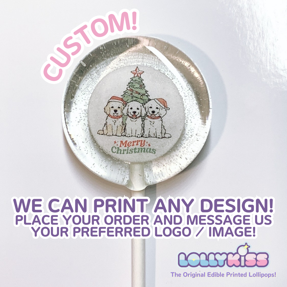1 Piece of Custom Edible Printed Lollipop (ANY IMAGE / PHOTO / LOGO ...