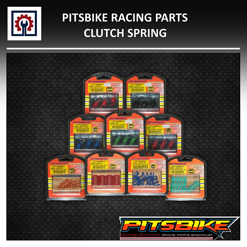PITSBIKE CLUTCH SPRING for AEROX | CLICK | NMAX | Mio | RAIDER | SNIPER ...
