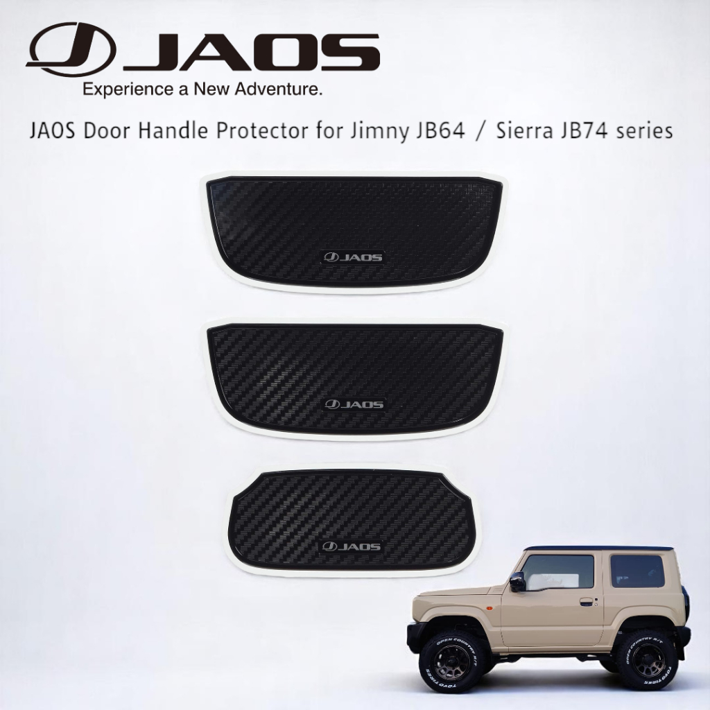 JAOS Door Handle Protector for Jimny JB64 / Sierra JB74 series | Shopee Philippines