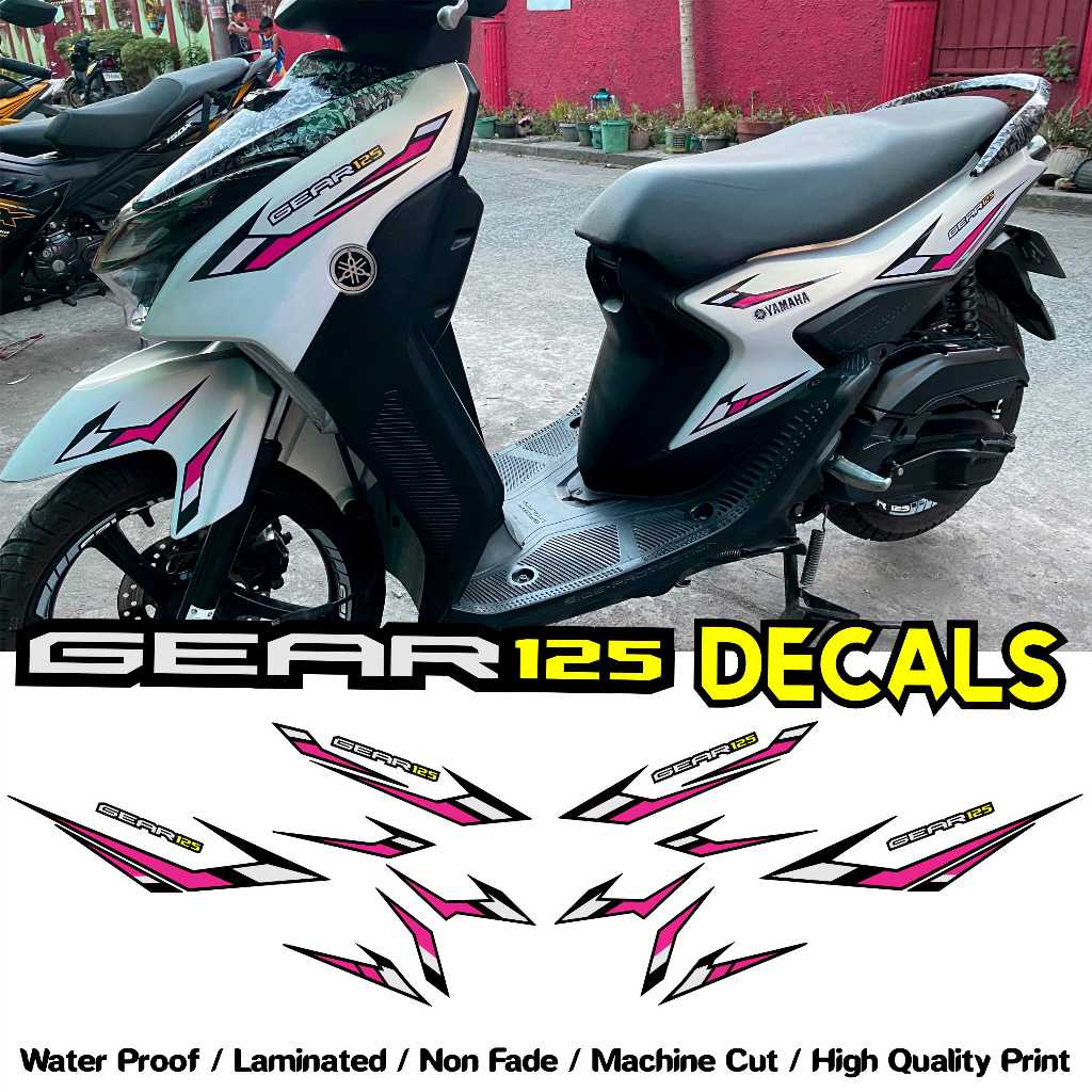Yamaha Mio i 125 Decals Sticker New Design | Shopee Philippines