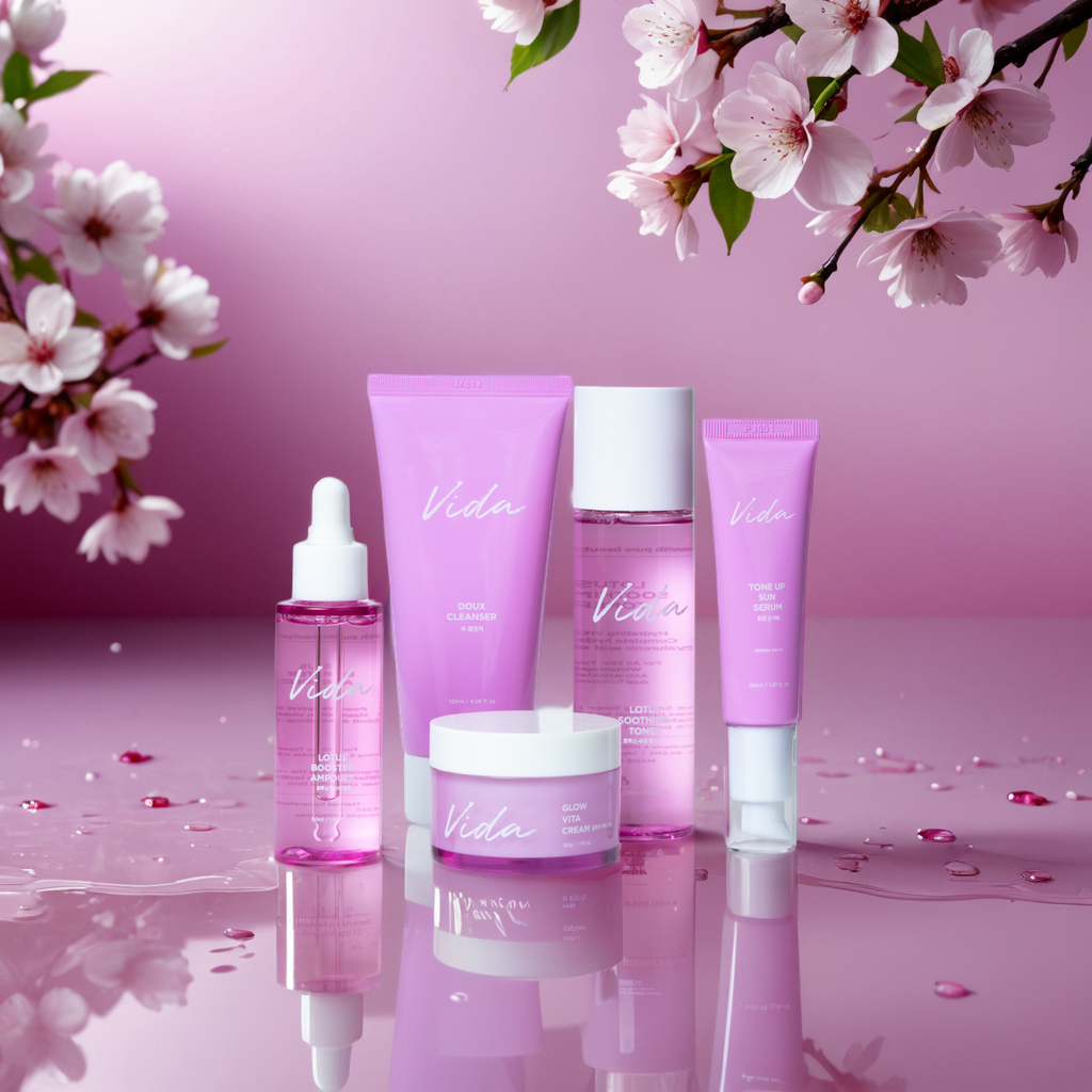 OFFICIAL VIDA SKIN Set by Mariel Rodriguez Anti Wrinkle Glowing Skin ...