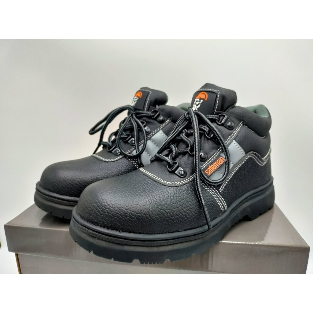 SAFEMAN SM900- High-Cut Safety Shoes with Steel Toe and Steel Midsole ...