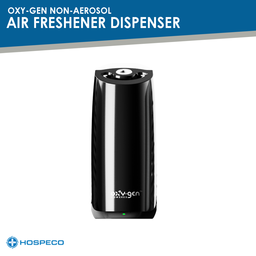 HOSPECO Oxy-gen Air Freshener and Odor Control System | Non-Aerosol ...