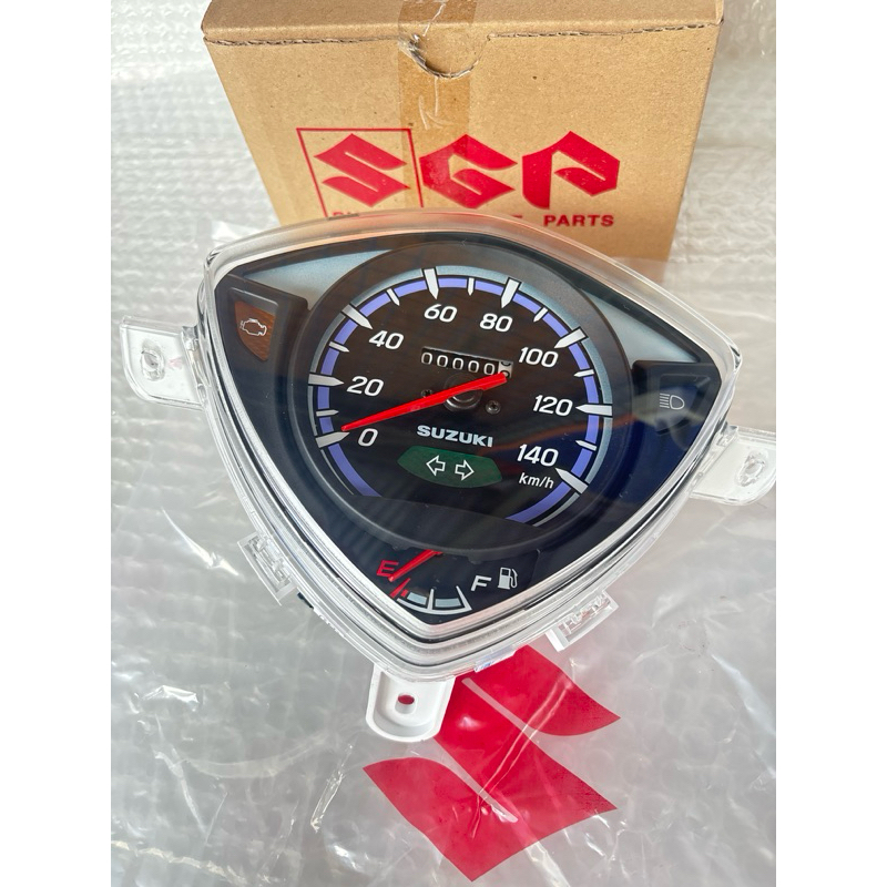 SGP SPEEDOMETER ASSY FOR SUZUKI ADDRESS FI SUZUKI GENUINE PARTS ...