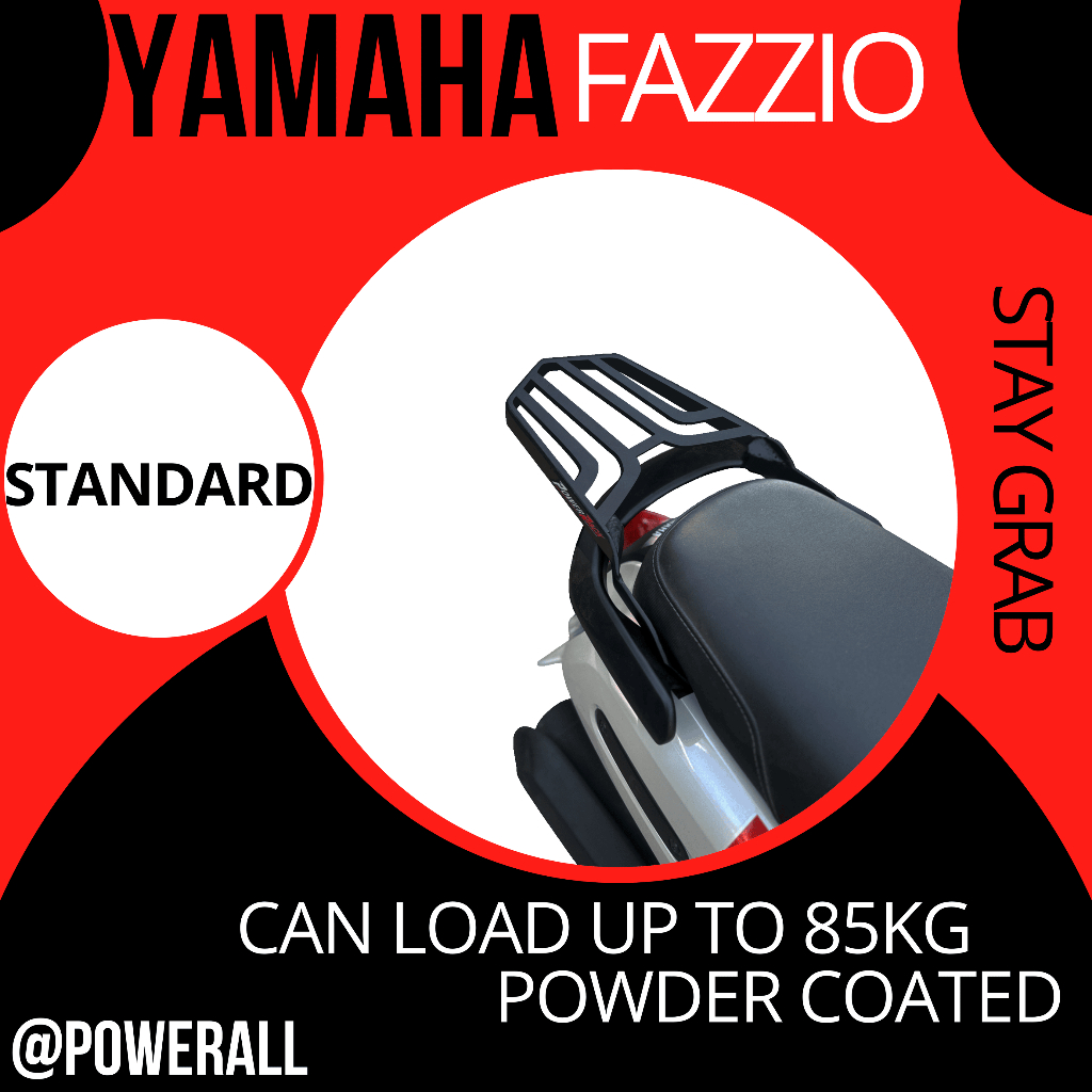 FAZZIO STAY GRAB TOP BOX BRACKET / LIFE TIME WARRANTY / ORIGINAL /HEAVY ...