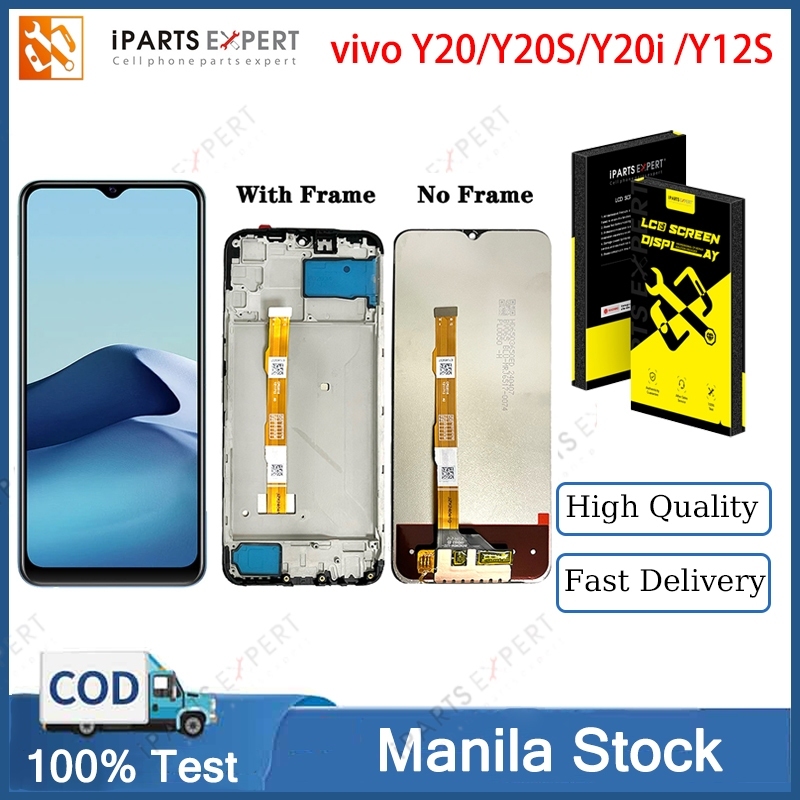 IPARTSEXPERT LCD for vivo Y20/Y20S/Y20i /Y12S LCD Display Screen ...