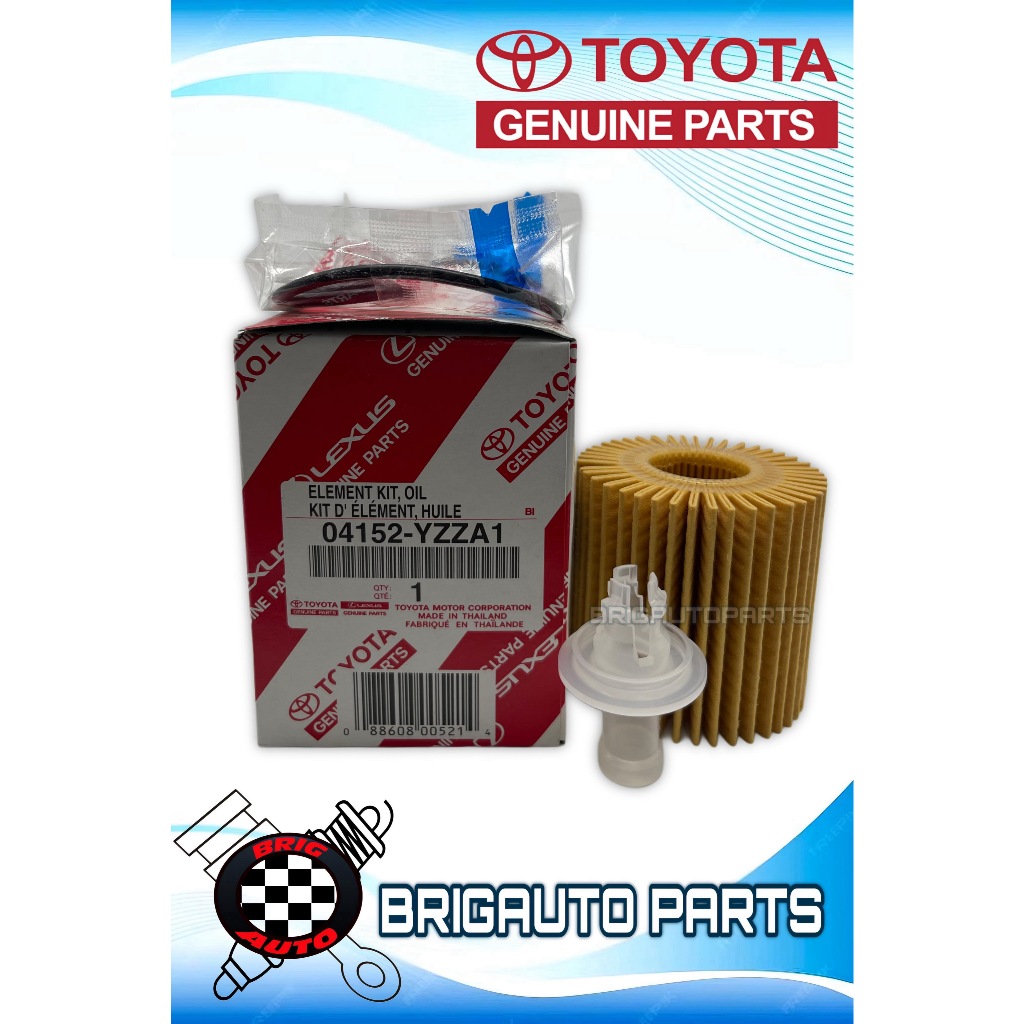 Oil Filter Element for Toyota Camry 2006-2018 3.5L Only Alphard 2010 ...