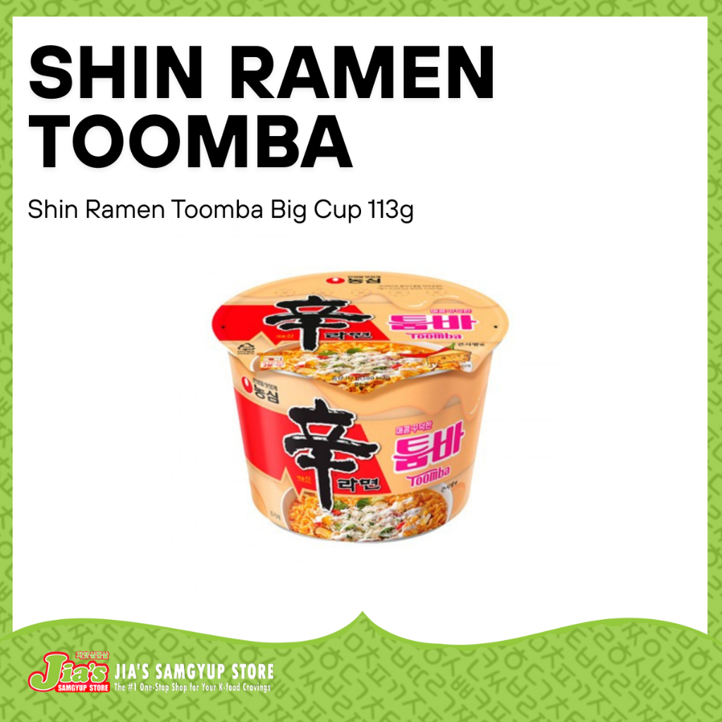 Nongshim Shin Ramen Toomba | Shopee Philippines