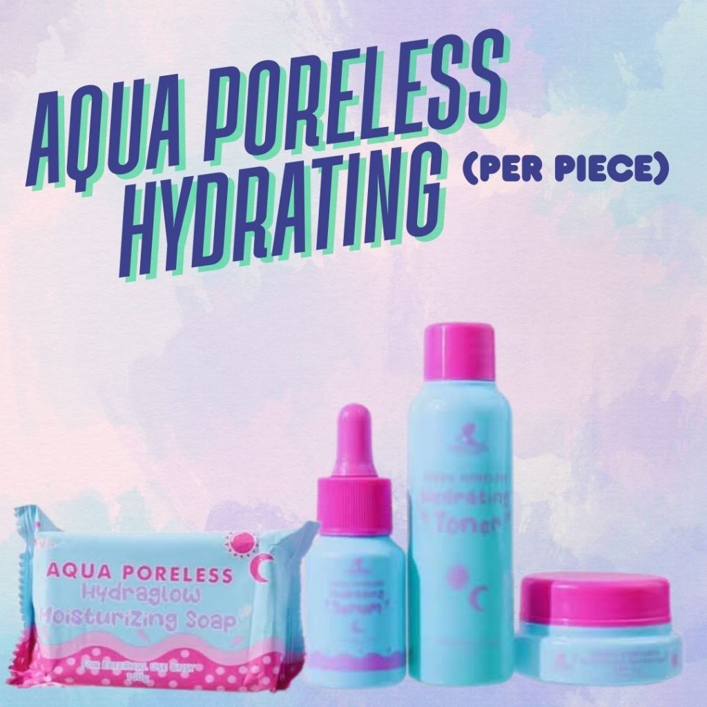 Perfect Skin Aqua Poreless Hydrating Set (Per Piece) | Shopee Philippines
