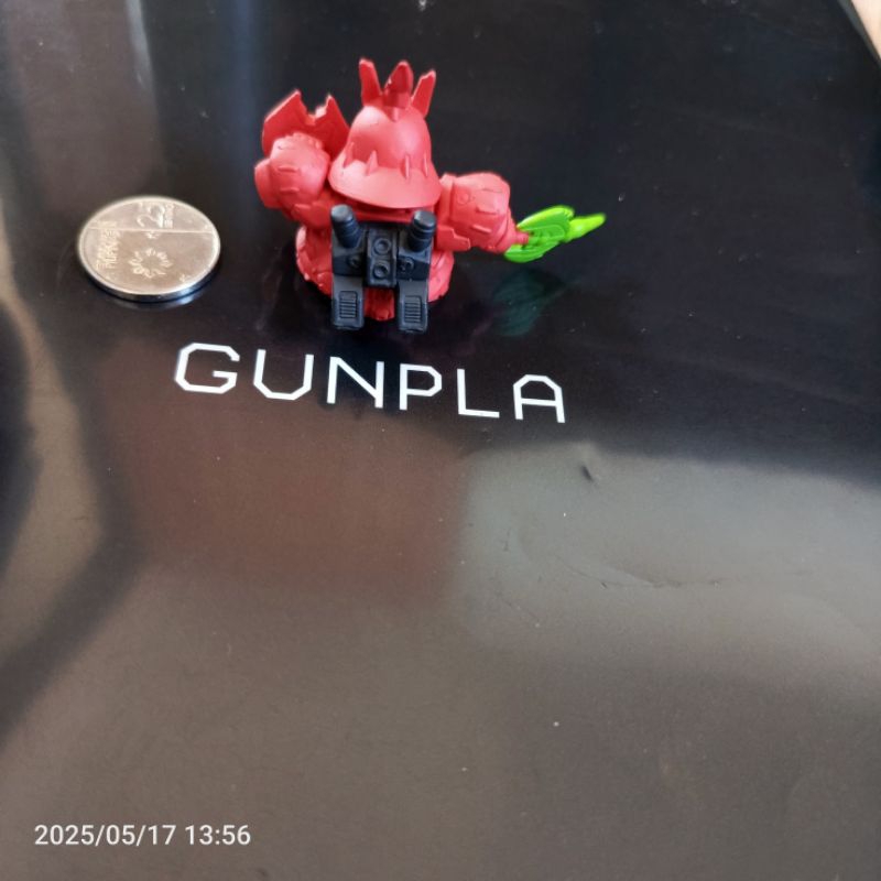 sd Gundam sazabi with axe super deformed gashapon | Shopee Philippines
