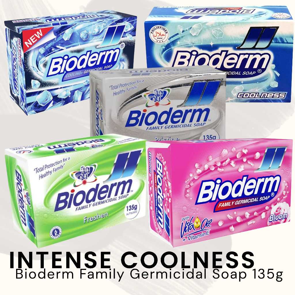 Bioderm Family Germicidal Soaps Bloom, Freshen, Coolness, Pristine, and ...