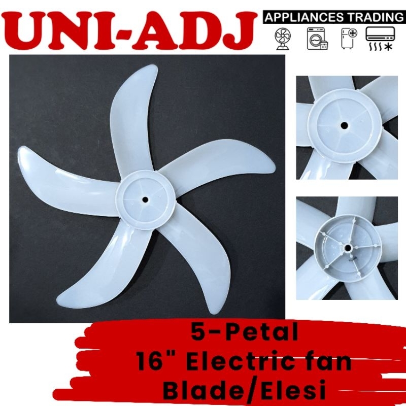 5 Petal - 16 inches Electric Fan Blade/Elesi Plastic Spare Parts Only ...
