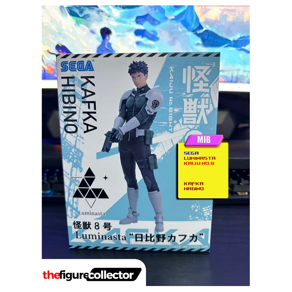 Luminasta KAFKA HIBINO [Authentic] SEGA Luminasta | Kaiju no.8 Figures ...