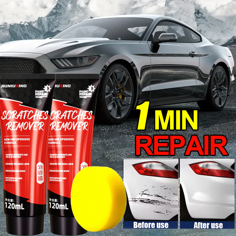Car scratch remover Repair car and motorcycle scratches in 3 seconds ...