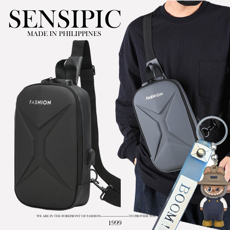 Motorcycle Sling Bag Chest Bag Shoulder bag Waterproof Body Bag for Men | Shopee Philippines