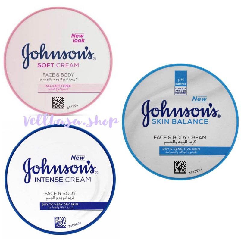 Johnson’s Face & Body Cream | Shopee Philippines