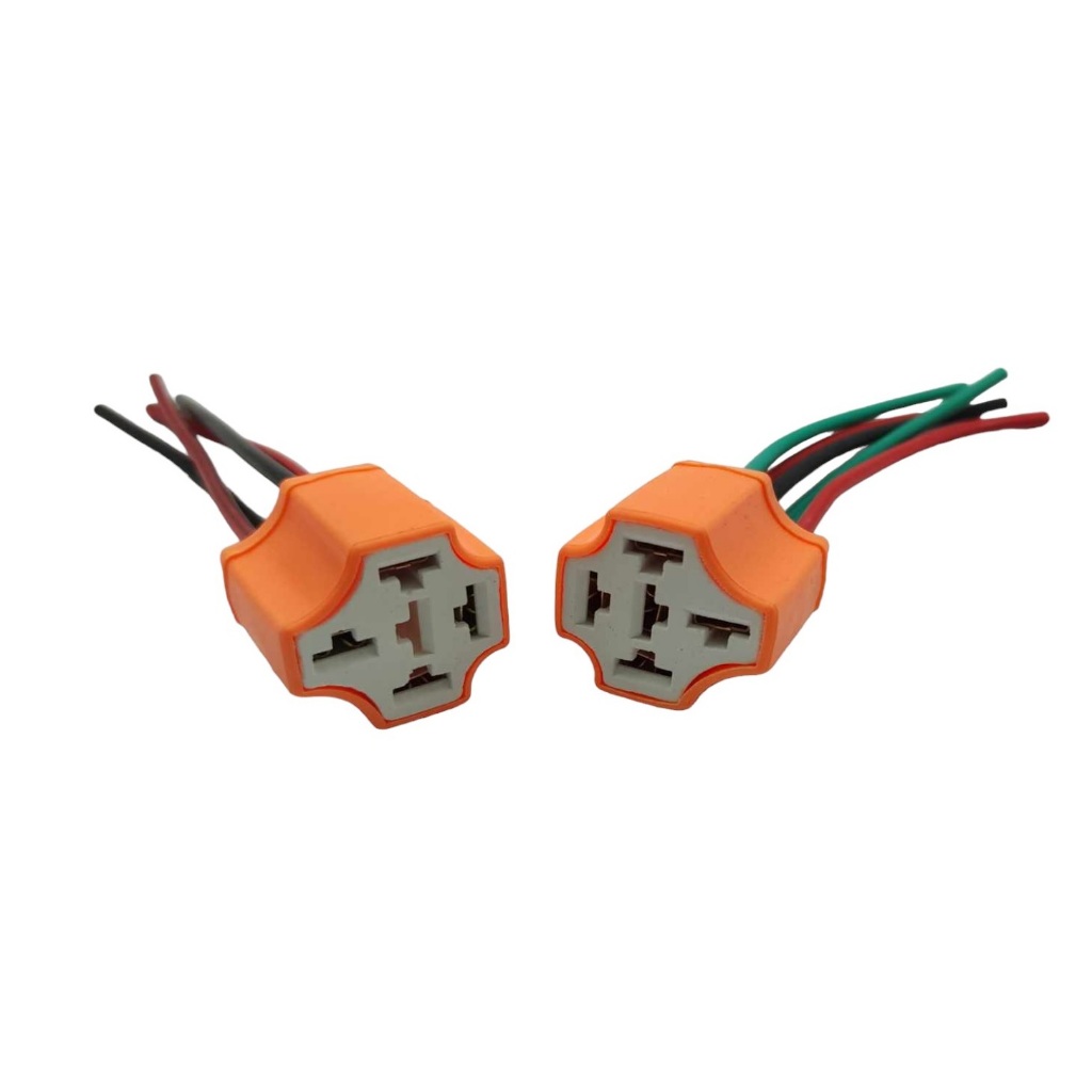 1 PC UNIVERSAL 4 PIN AND 5 PIN HORN RELAY SOCKET 12V | Shopee Philippines