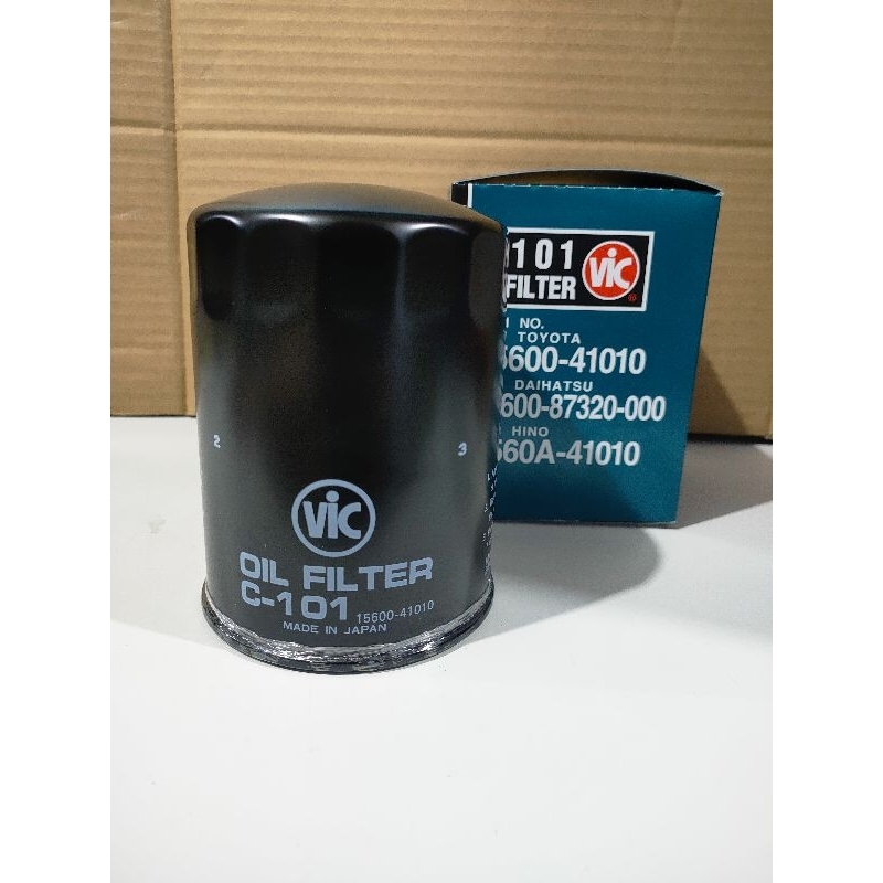 VIC OIL FILTER C-101 made in japan | Shopee Philippines