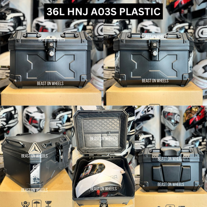 HNJ 36L Plastic Top Box A03s | Shopee Philippines