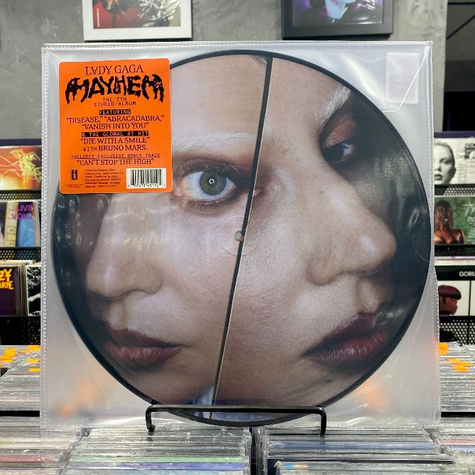 LADY GAGA Mayhem Vinyl (Picture Disc, 2LP) | Shopee Philippines