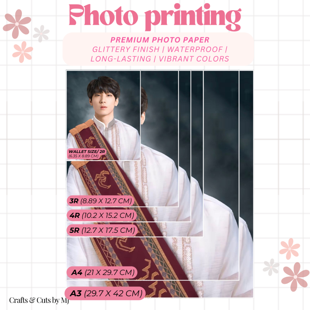 PREMIUM PHOTO PRINTING | A4, A3 | Shopee Philippines