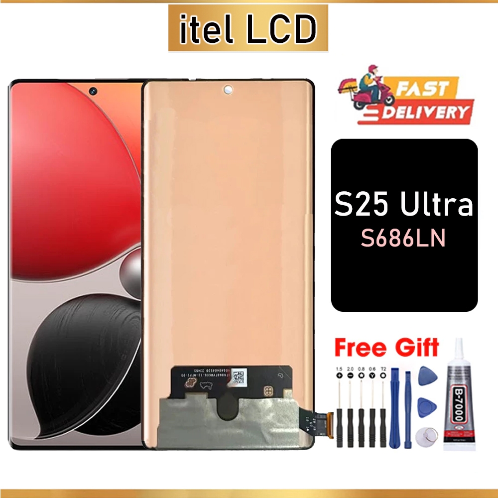 UMI for Itel S25 Ultra LCD Display S686LN Touch Screen Digitizer ...