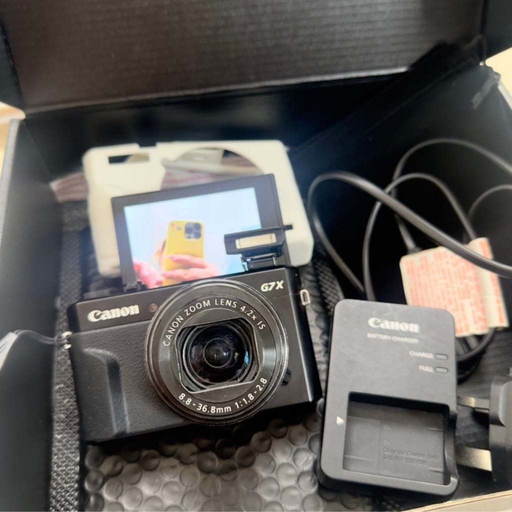 [Canon PowerShot G7X mark III | 20.2 Megapixels Digital Camera | Like ...