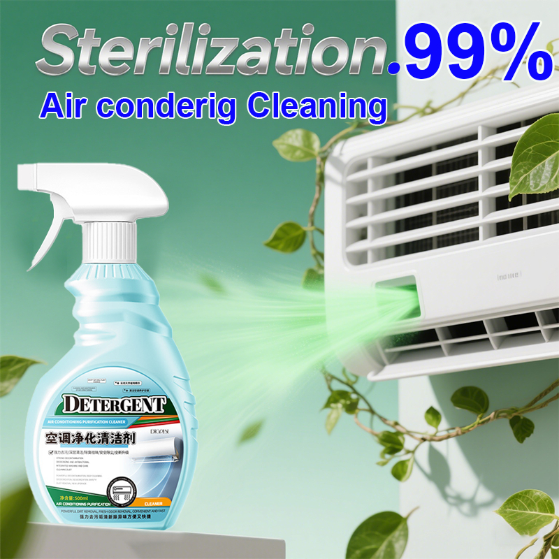 Aircon cleane Dust Sterilization No dismantling aircon cleaner car/home ...