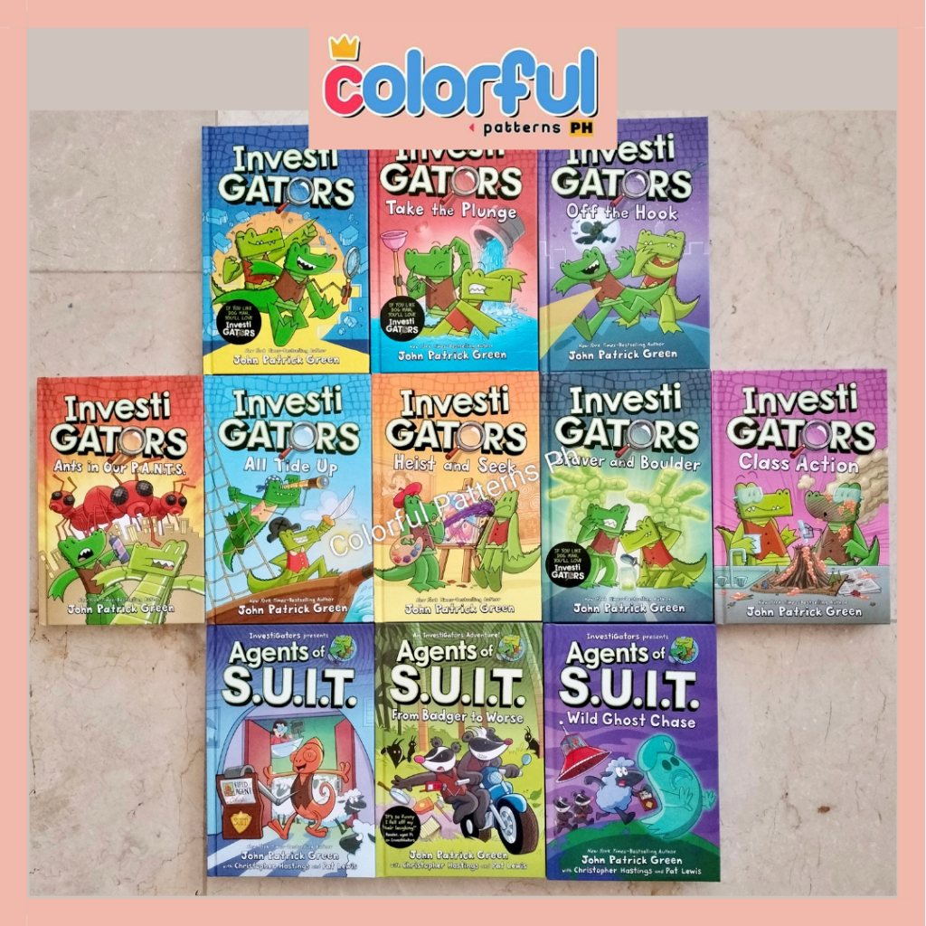 InvestiGators Series Single Books (Hardcover) | Shopee Philippines