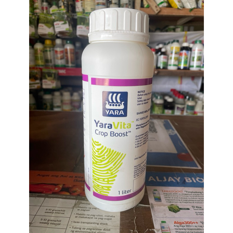 YARA CROP BOOST Micronutrient Foliar Plant Nutrition - Yara Vita ...